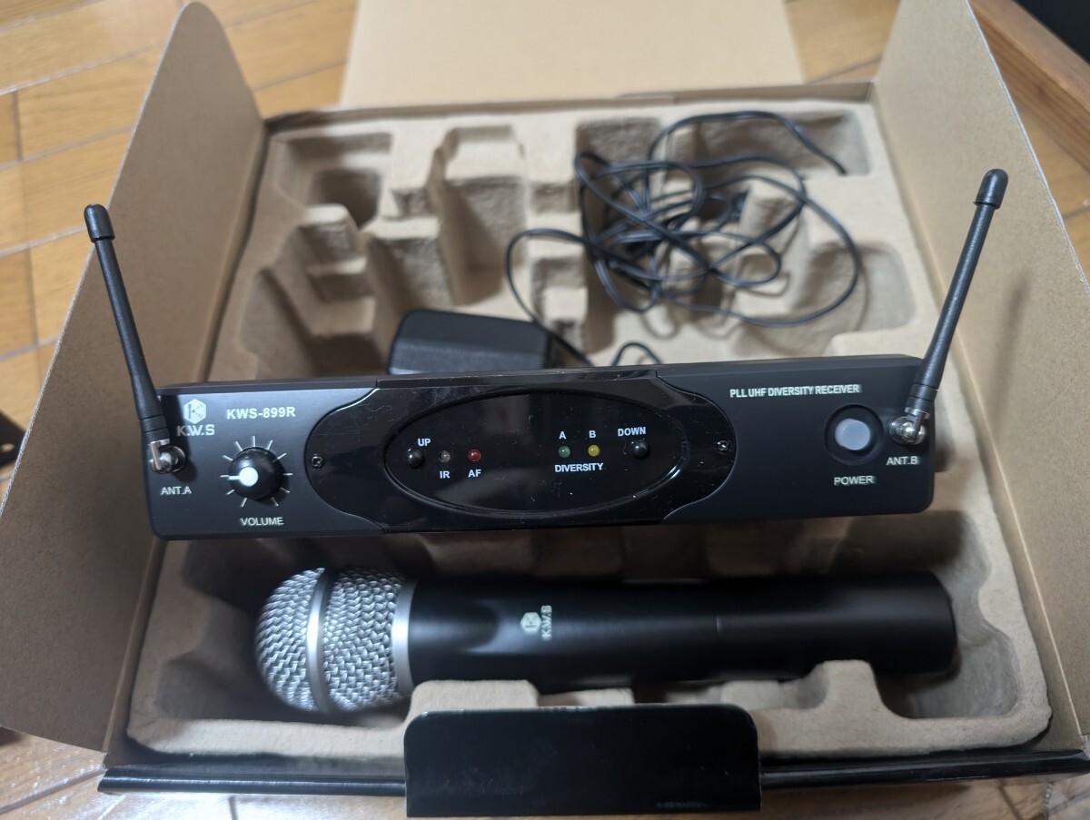 Yahoo!オークション - キクタニプロデュース ワイアレスマイク ハンド...