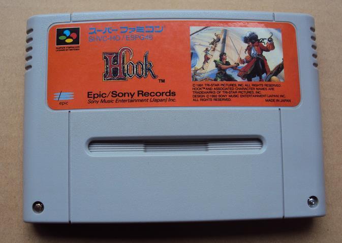 Yahoo!オークション - SFC 「 フック Hook 」 動作確認済 端子清掃済