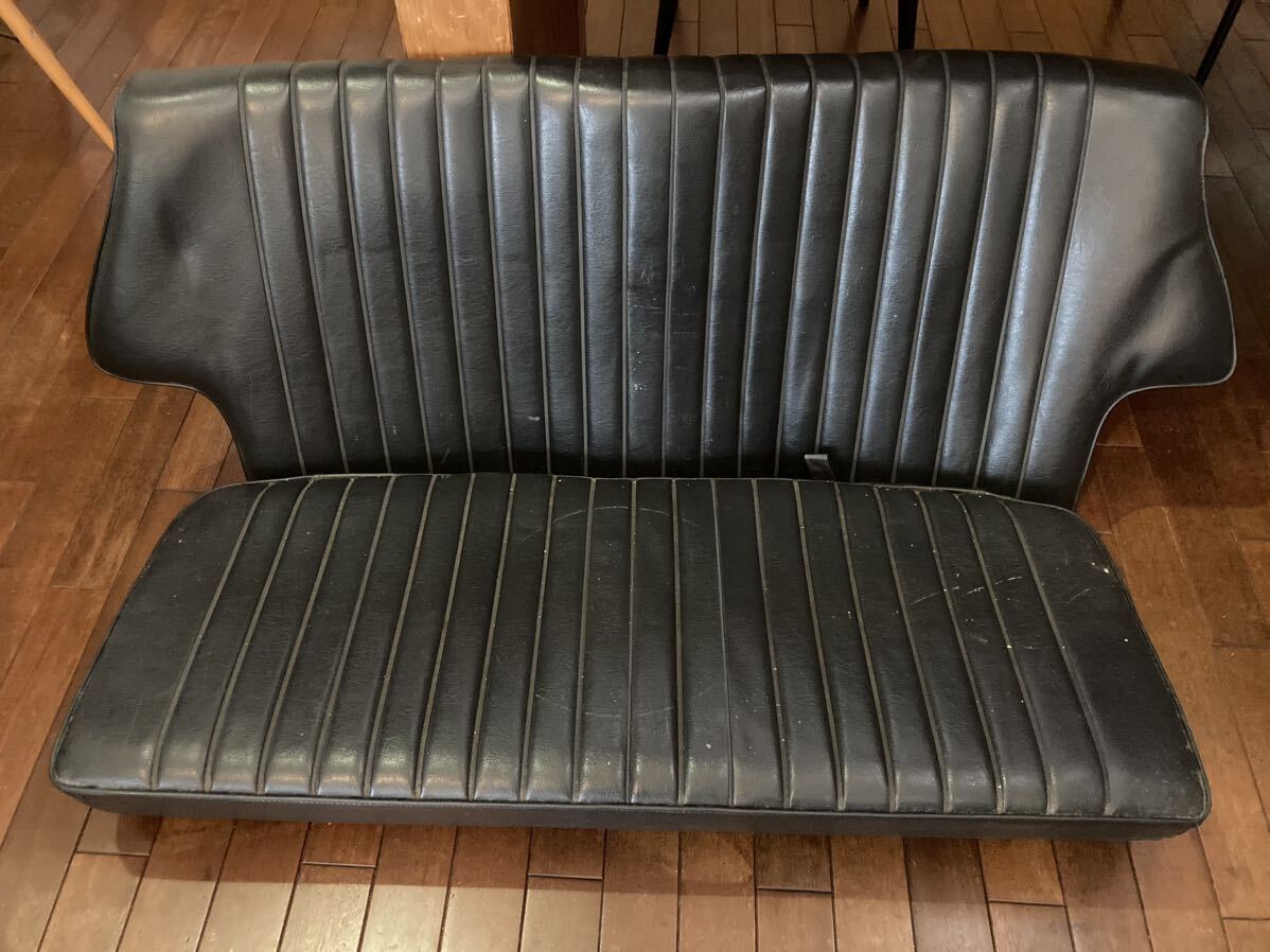 Yahoo!オークション - ローバーミニ リアシート BMC クラシックミニ レ...