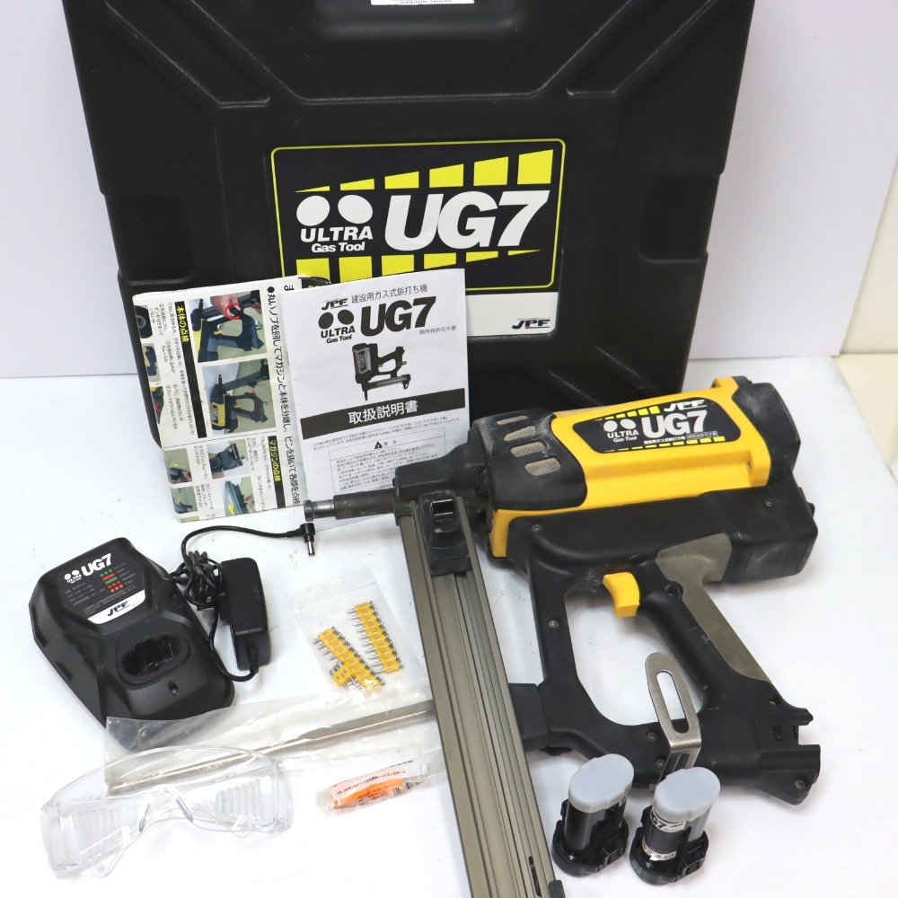 Yahoo!オークション - Dz392761 日本パワーファスニング 建設用ガス式...