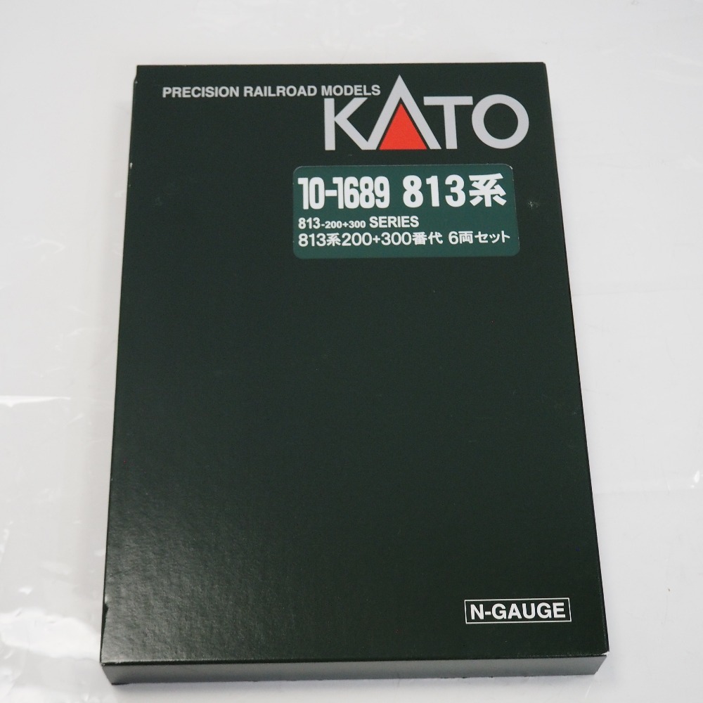 Yahoo!オークション - Th501883 KATO カトー 鉄道模型 10-1689 813系20...