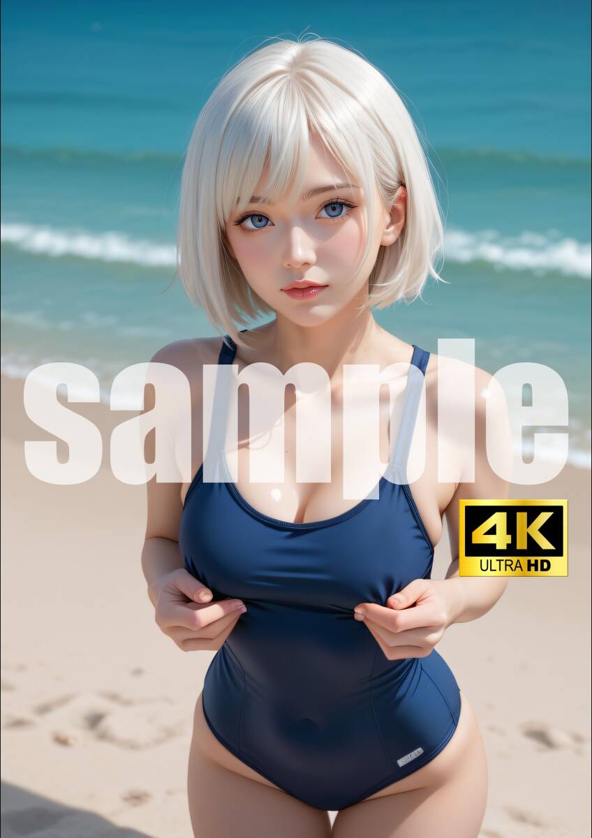 R706 A4写真用紙 高画質 美女 スクール水着 グラビア セクシー 巨乳 可愛い イラスト 美人 美少女 ビキニ ポスター アート フェチ AI(ポスター)｜売買されたオークション情報 ...