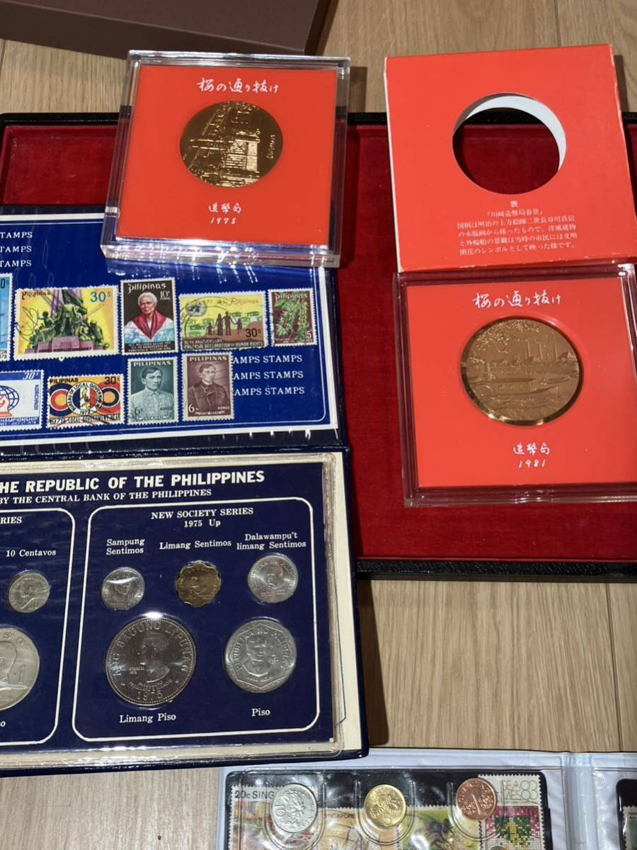 Yahoo!オークション - 0929-6 桜の通り抜け 世界のコイン フィリピン ...