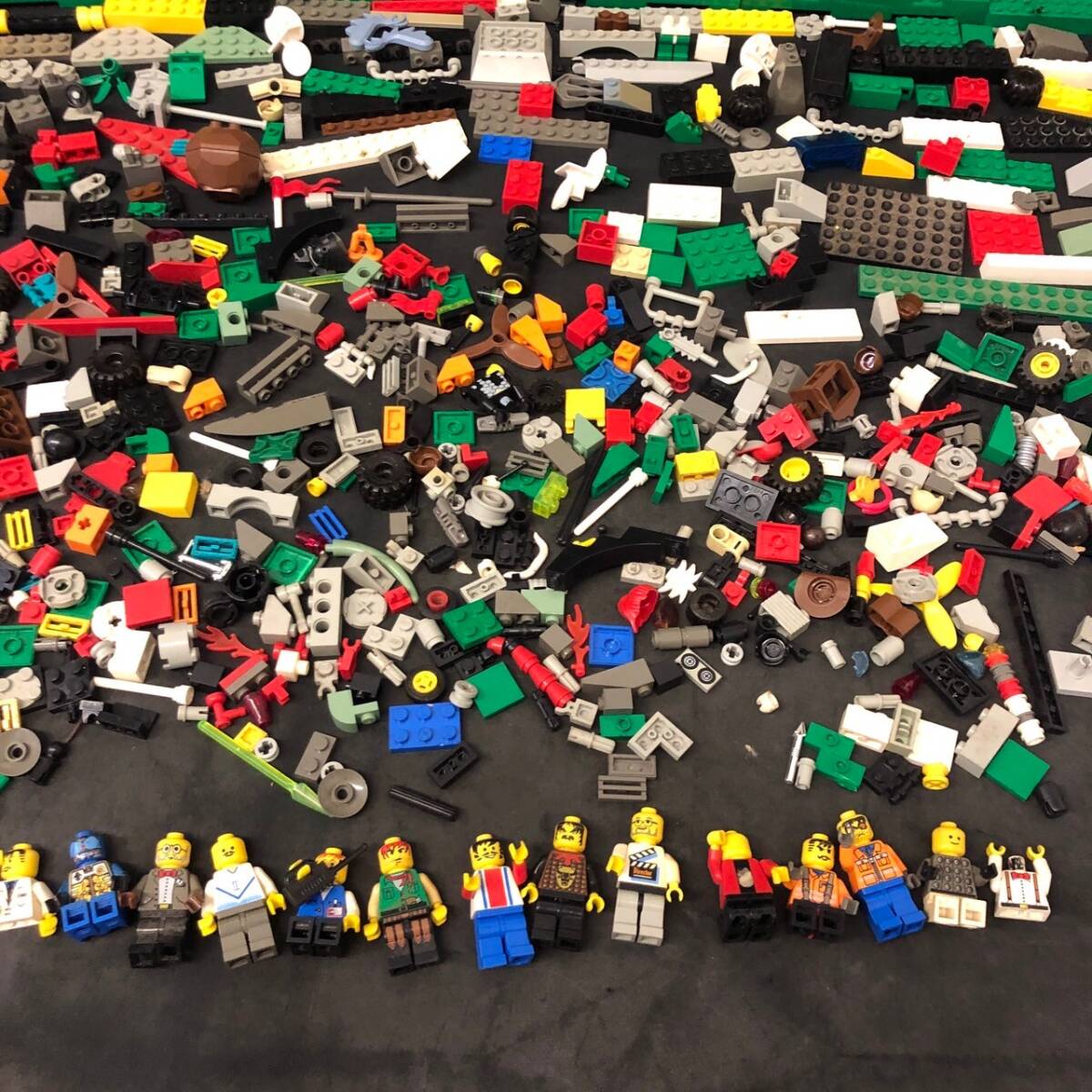 Yahoo!オークション - BHm002R 100 約3.3kg LEGO レゴブロック 大量 ま...