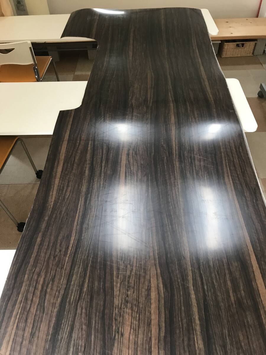 Yahoo!オークション - AICA メラミン化粧板 木目（艶有り仕上げ） AI-7...