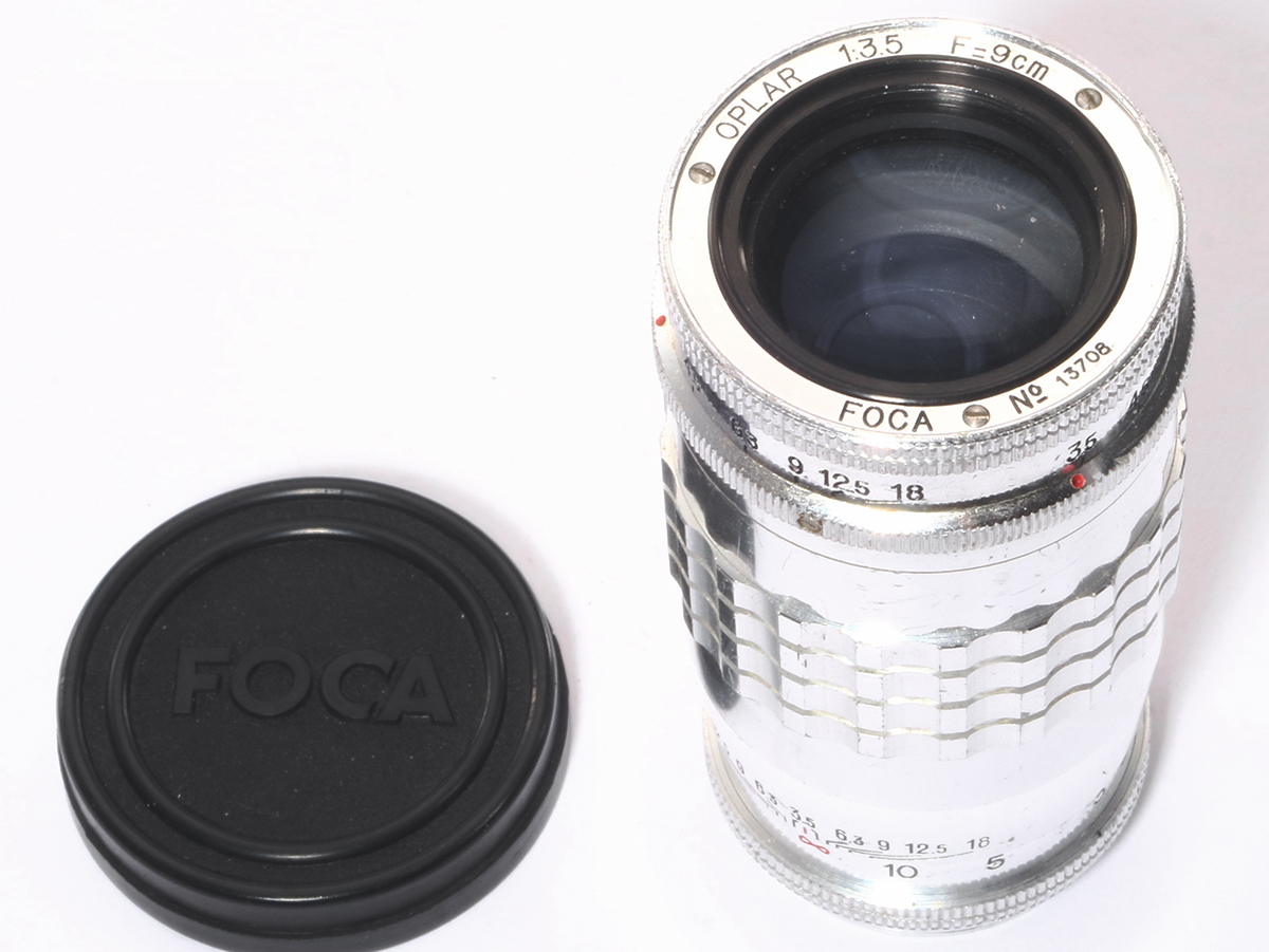 Yahoo!オークション - FOCA TELEOPLAR 13.5cm F4.5 フォカ テレオペラ ...