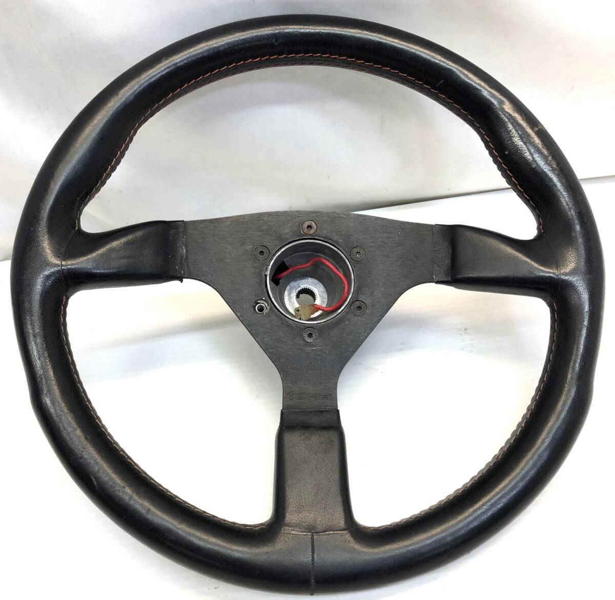 Yahoo!オークション - § A88955 TOMEI ステアリング ハンドル ホーン...