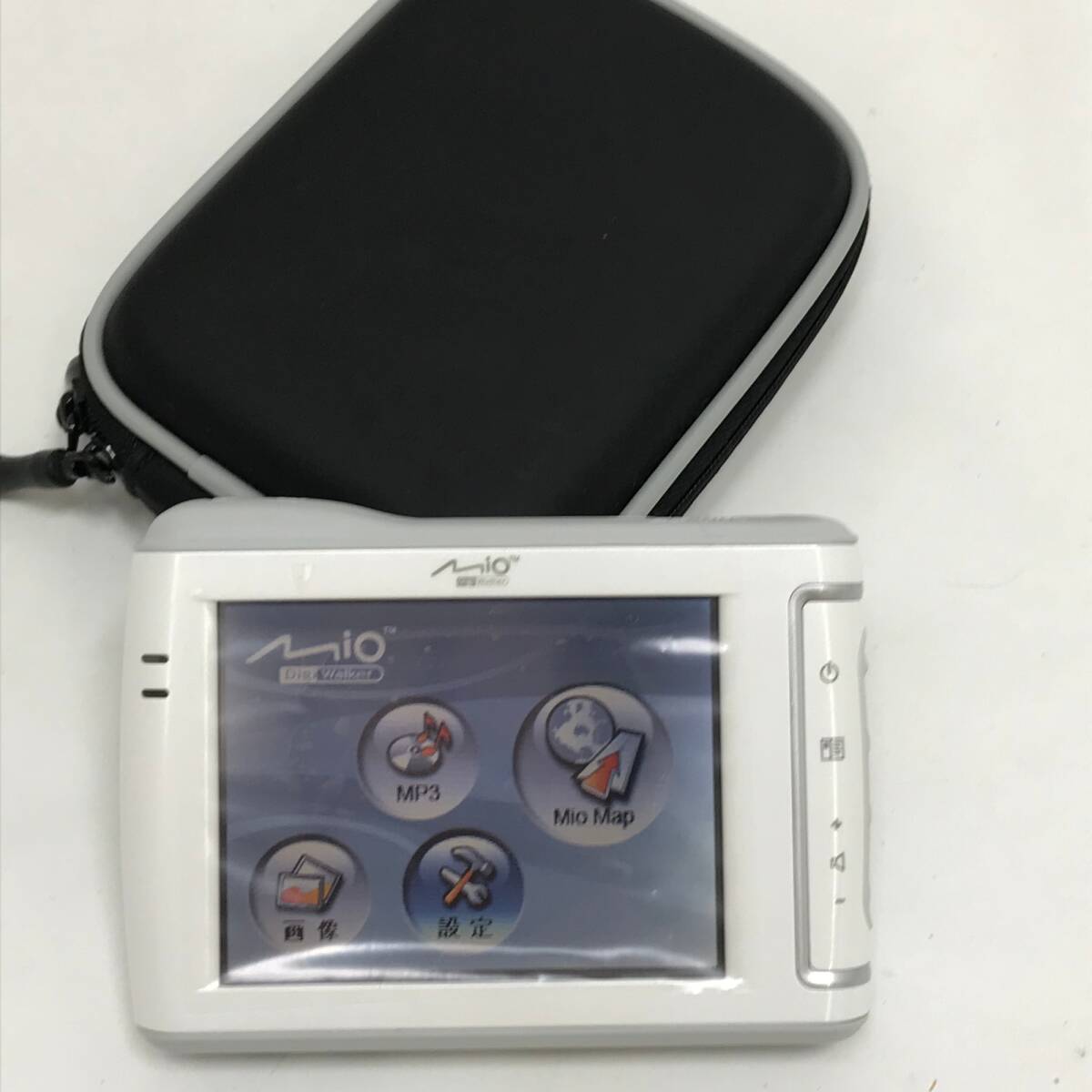 Yahoo!オークション - ‡ 0729 マイタック Mio DigiWalker C310 本体の...