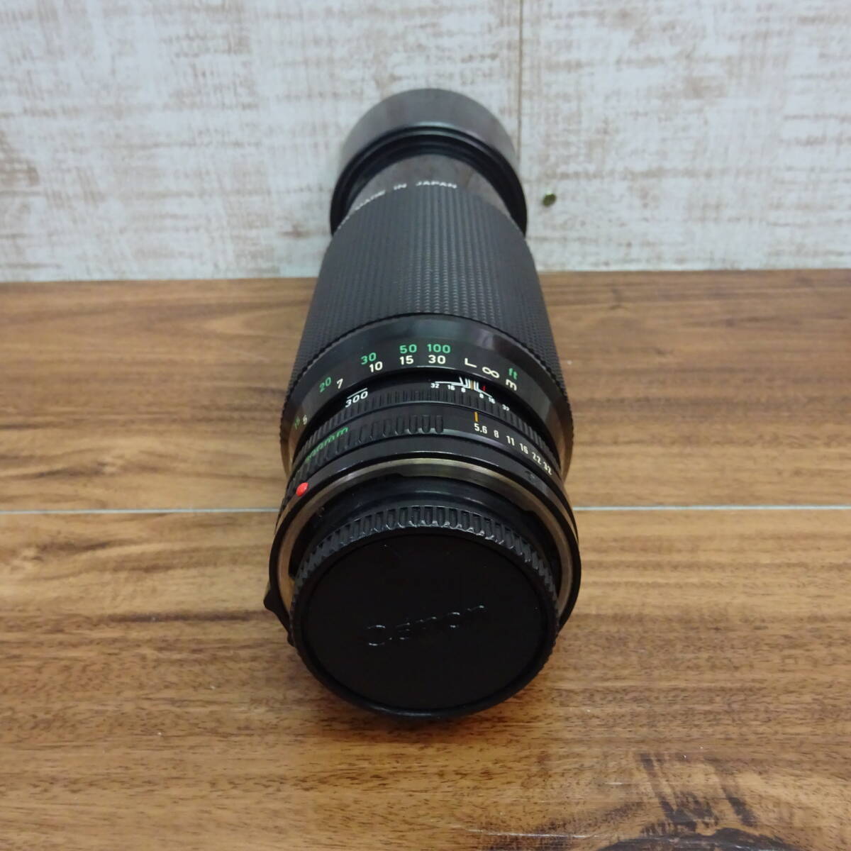 Yahoo!オークション - Canon | キャノン ZOOM Lens FD 100-300mm 1 5....