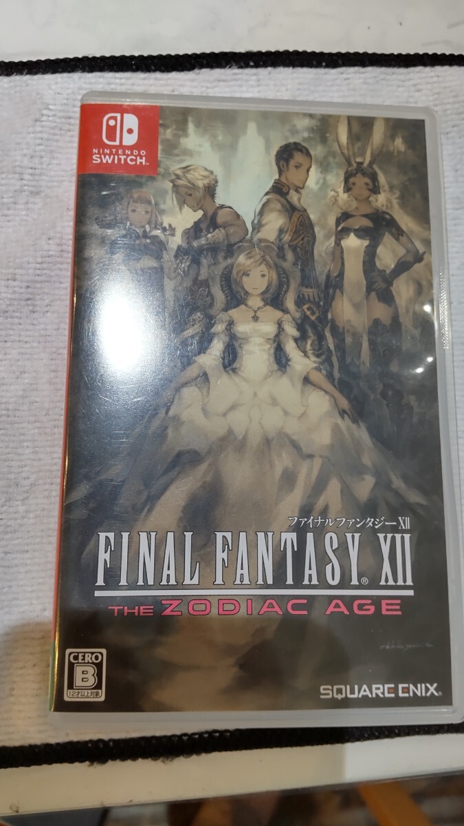 Yahoo!オークション - Switch ファイナルファンタジーXII ゾディアック...