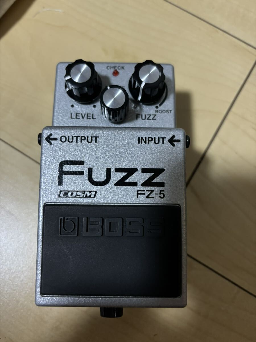 Yahoo!オークション - BOSS FZ-5 FUZZ ファズ ボス COSM 箱付