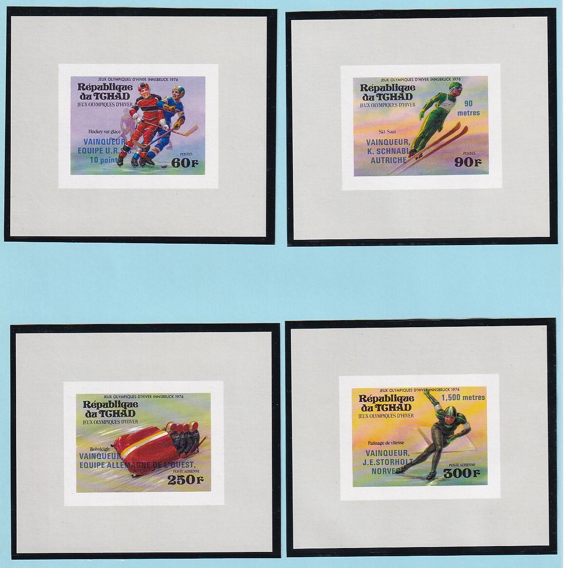 Yahoo!オークション - 17 チャド【未使用】＜「1976 SC#311-12 C78-79 ...