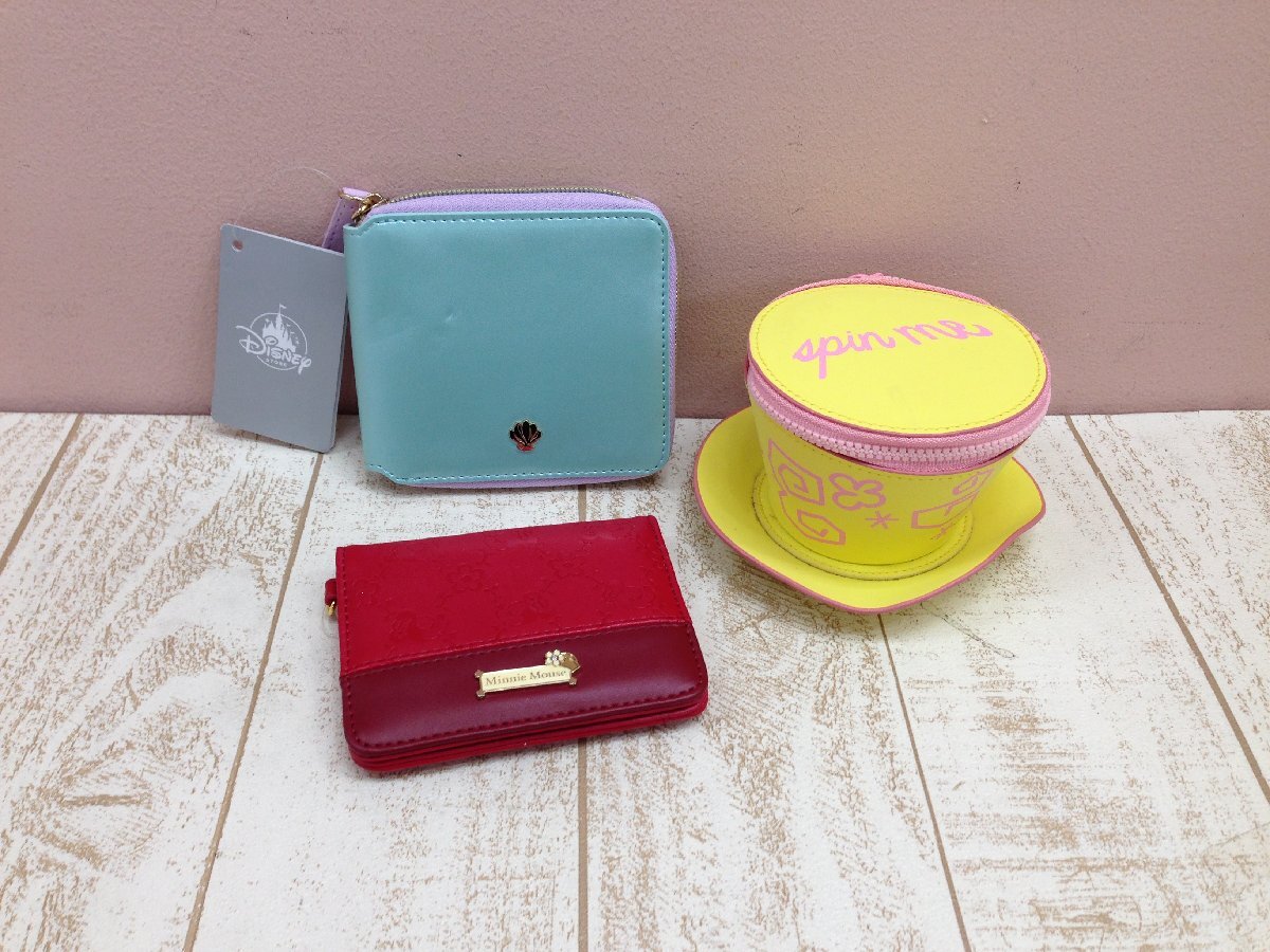 Yahoo!オークション - ディズニー ミニーマウス アリエルアリス ポー...