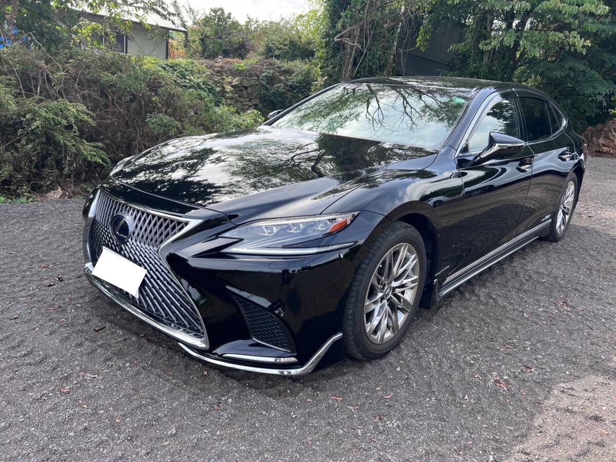 Yahoo!オークション - レクサス LS500h エグゼクティブ モデリスタフル...