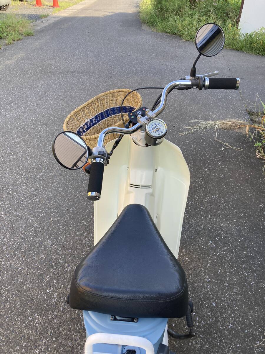 Yahoo!オークション - スーパーカブ50FI レトロ 整備済