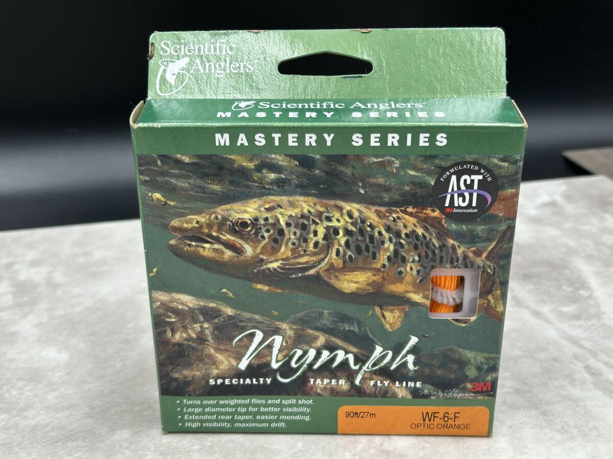 Yahoo!オークション - 15 Scientific Anglers MASTERY SERIES 釣り糸...