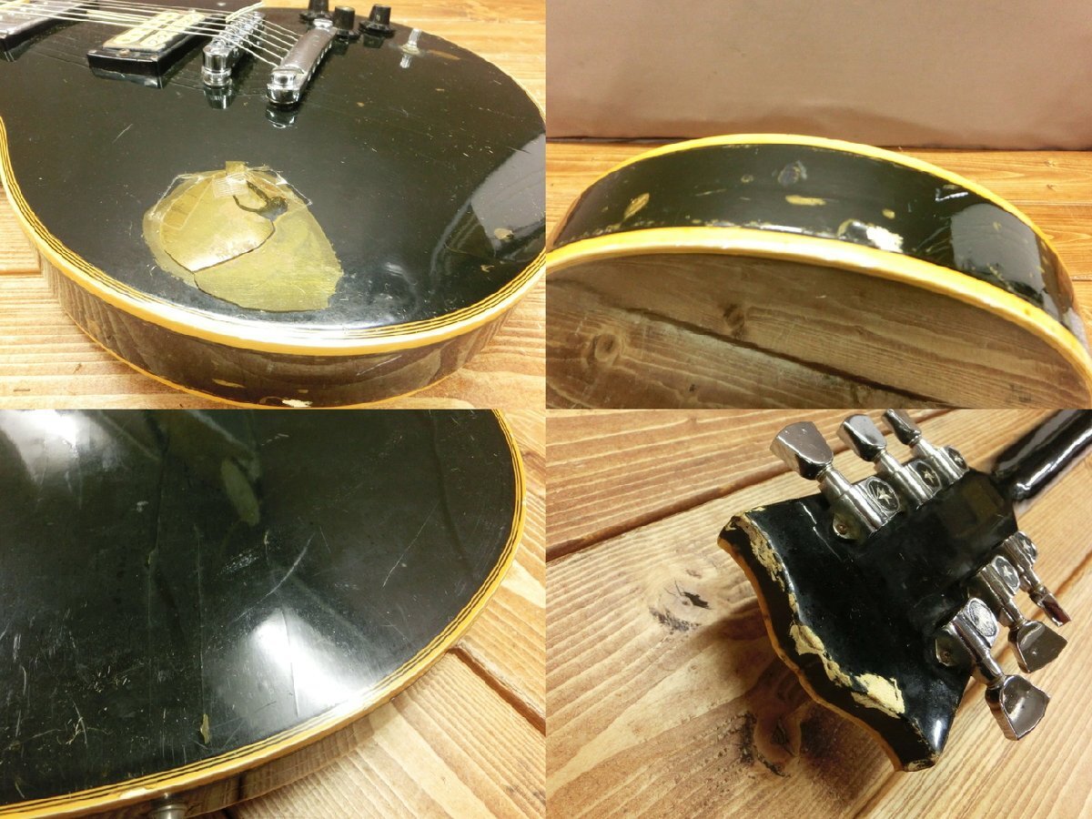 Yahoo!オークション - 【W5-0858】Greco グレコ Custom エレキギター L...