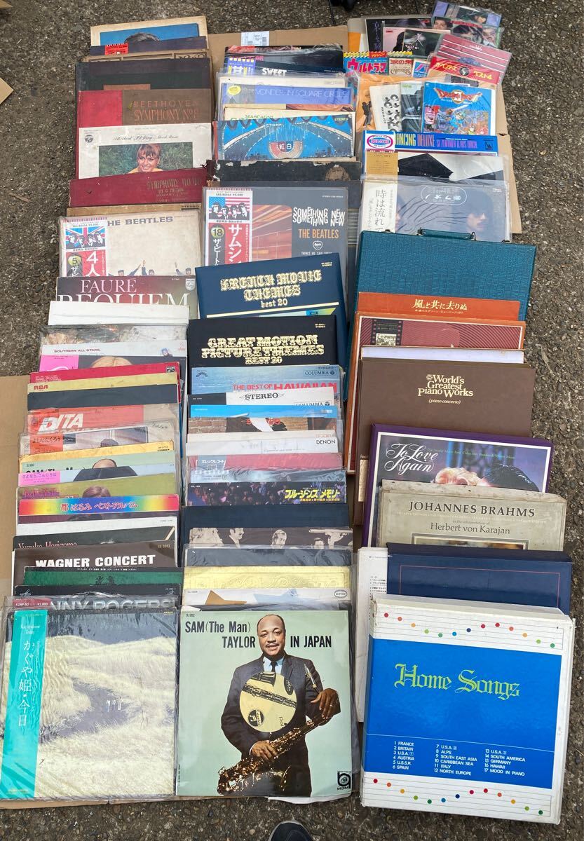 Yahoo!オークション - Y柏0918 レコード まとめ 大量