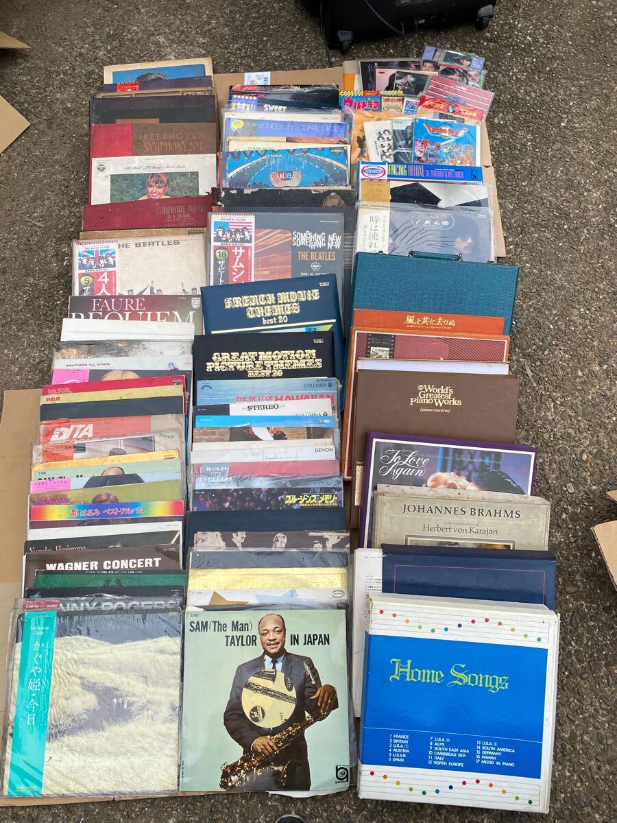 Yahoo!オークション - Y柏0918 レコード まとめ 大量