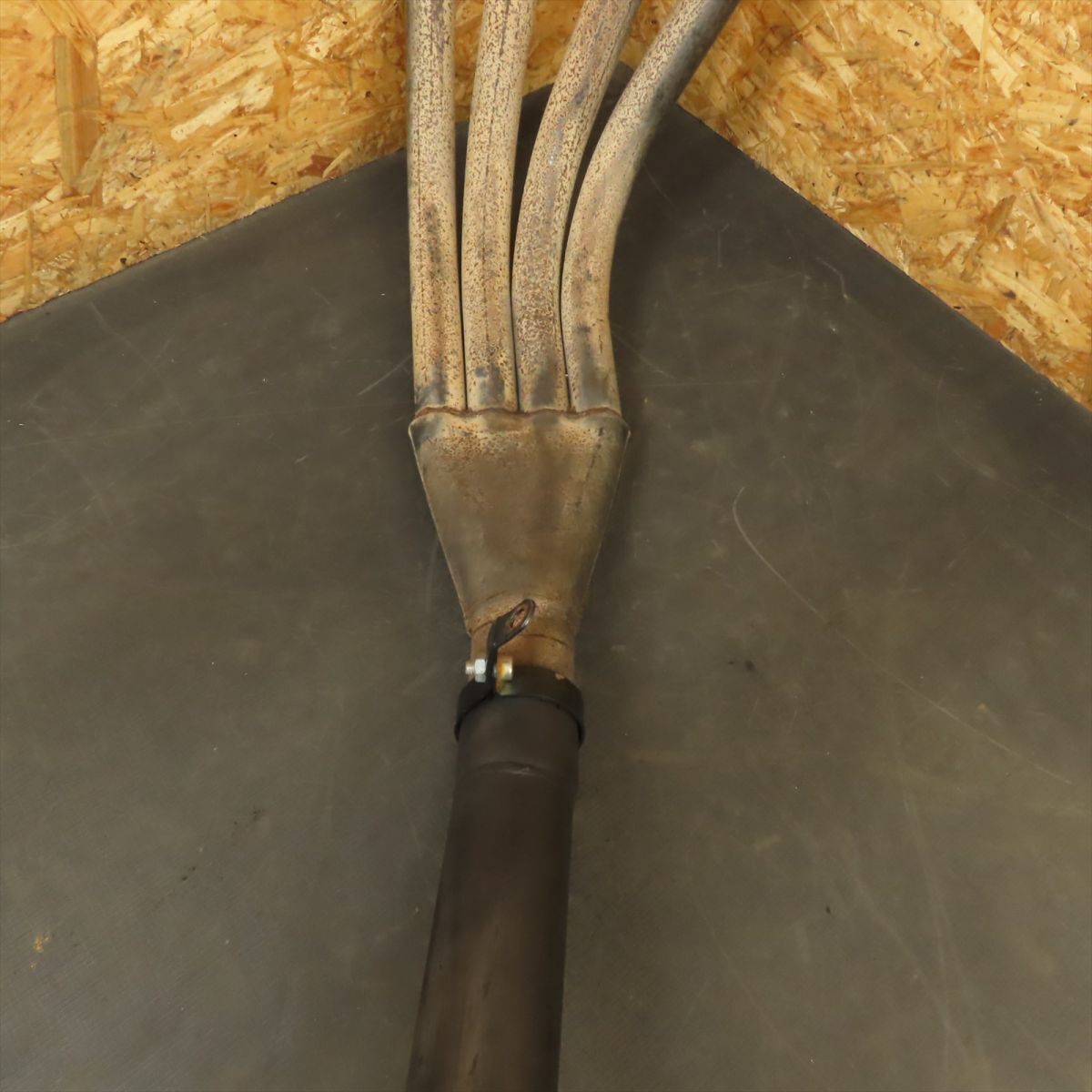 カワサキ Z500 Z550FX Z400FX Z400J 社外 エキゾーストマフラー 160 INO-B-209(マフラー本体（社外）)｜売買されたオークション情報、yahooの商品情報を ...