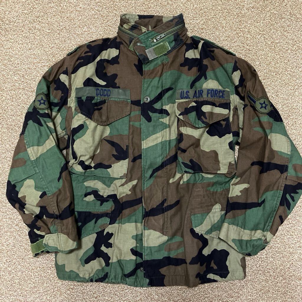 Yahoo!オークション - デッドストック 極上美品 米軍実物 M-65 3rd x-s...