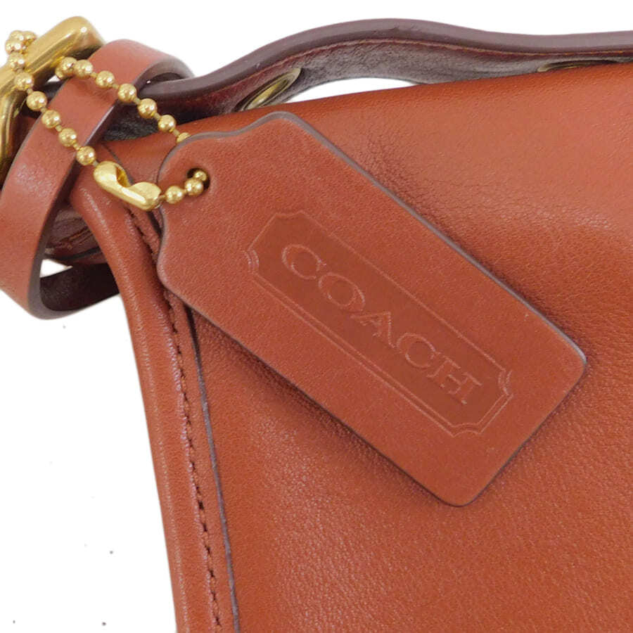 Yahoo!オークション - 1円 美品 コーチ ショルダーバッグ 19889 ブラウ...