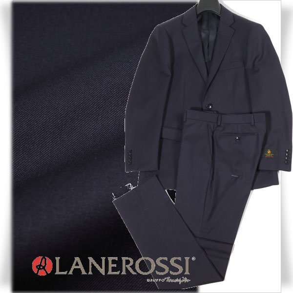 Yahoo!オークション - 訳あり1円～ 定価8万 イタリア生地 LANEROSSI ラ...