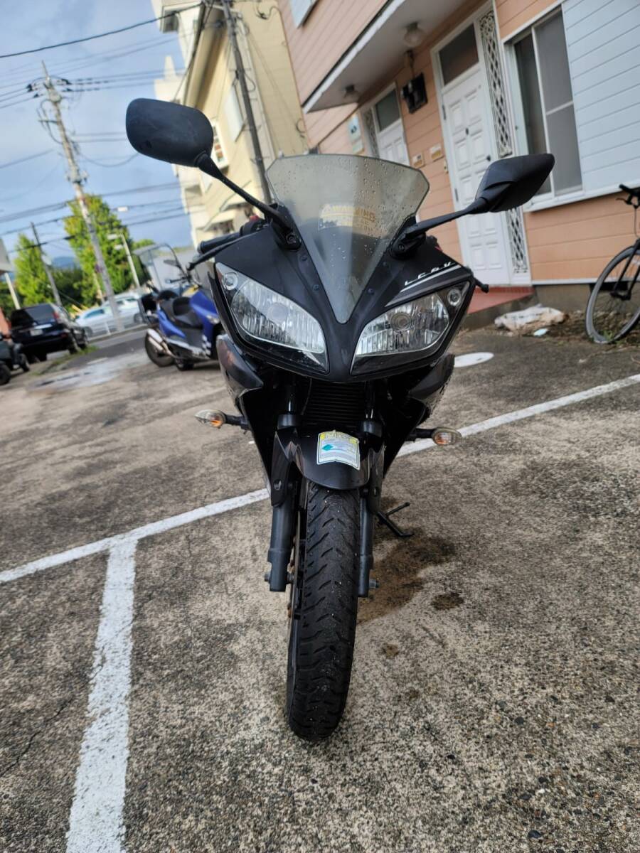 Yahoo!オークション - YZF-R15 1CK0 150㏄ つくば発