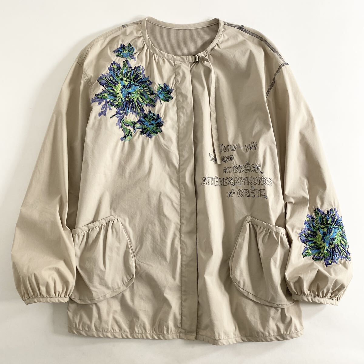TOKUKO 1er Vol トクコ・プルミエヴォルチュニックワンピース TOKUKO 1er Vol トクコ・プルミエヴォルチュニックワンピース