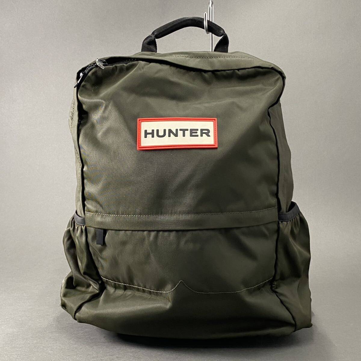 i11 HUNTER ハンター バックパック リュックサック デイパック ナイロン素材 A4サイズ収納可 カーキ系 アウトドア ビジネス ユニセックス(リュックサック、デイパック)｜売買された ...