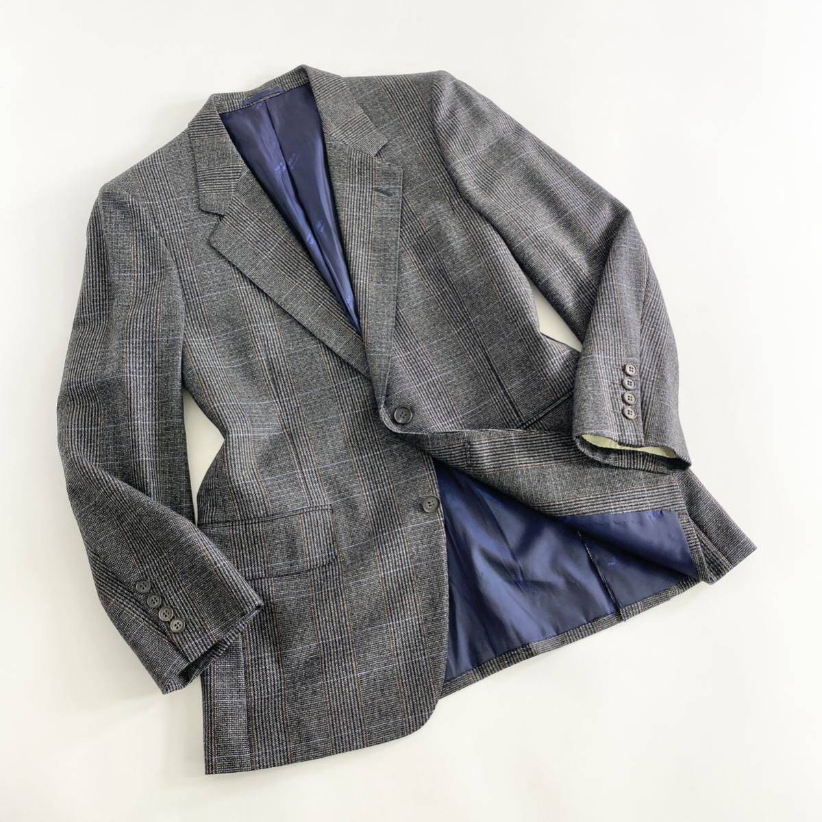 Yahoo!オークション - Di27 aquascutum アクアスキュータム テーラード...