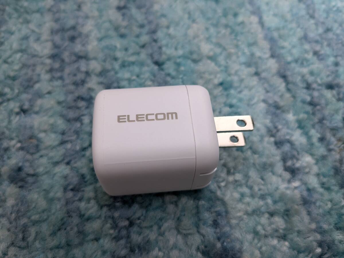 0609u2023 エレコム ELECOM USB PD対応 充電器 45W Type-C×1 小型 軽量 折りたたみ式プラグ ホワイト ACDC-PD2245WH(ACアダプタ式充電器 ...
