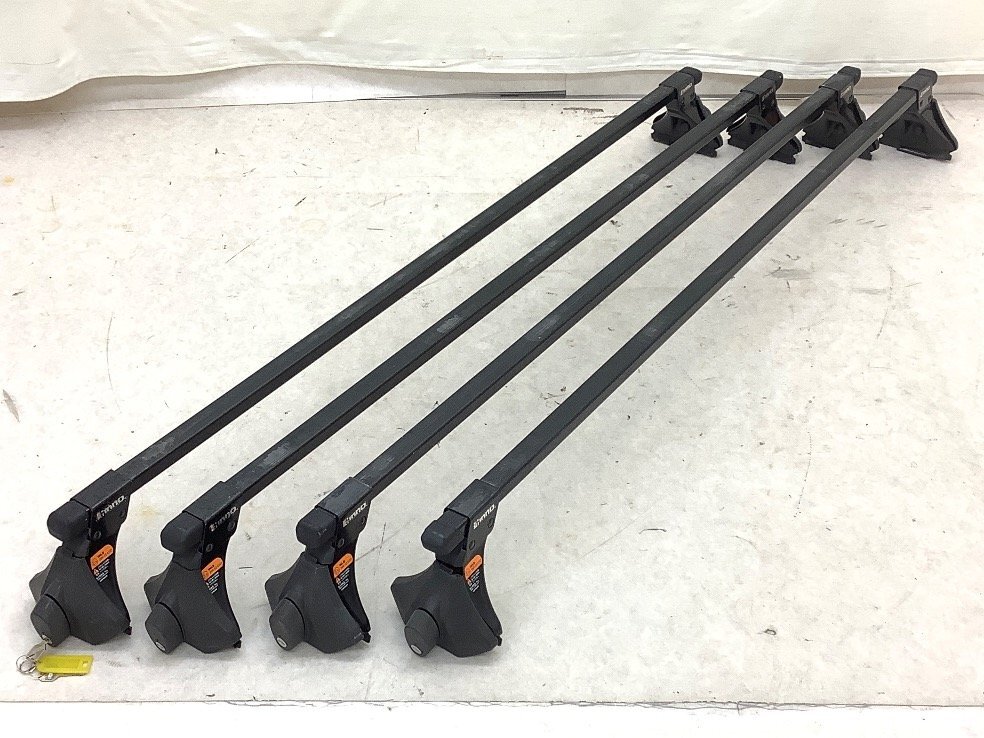 Yahoo!オークション - INNO/イノー ルーフキャリア/鍵付き/品 INLD 26R...