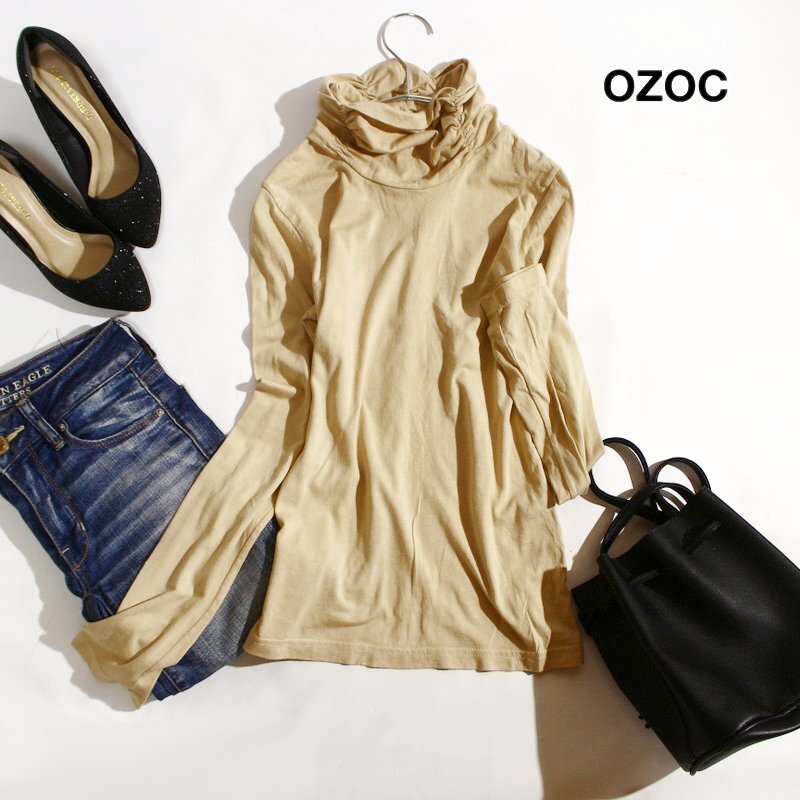 Yahoo!オークション - 美品 ozoc オゾック 株) ワールド 合物 ストレッ...