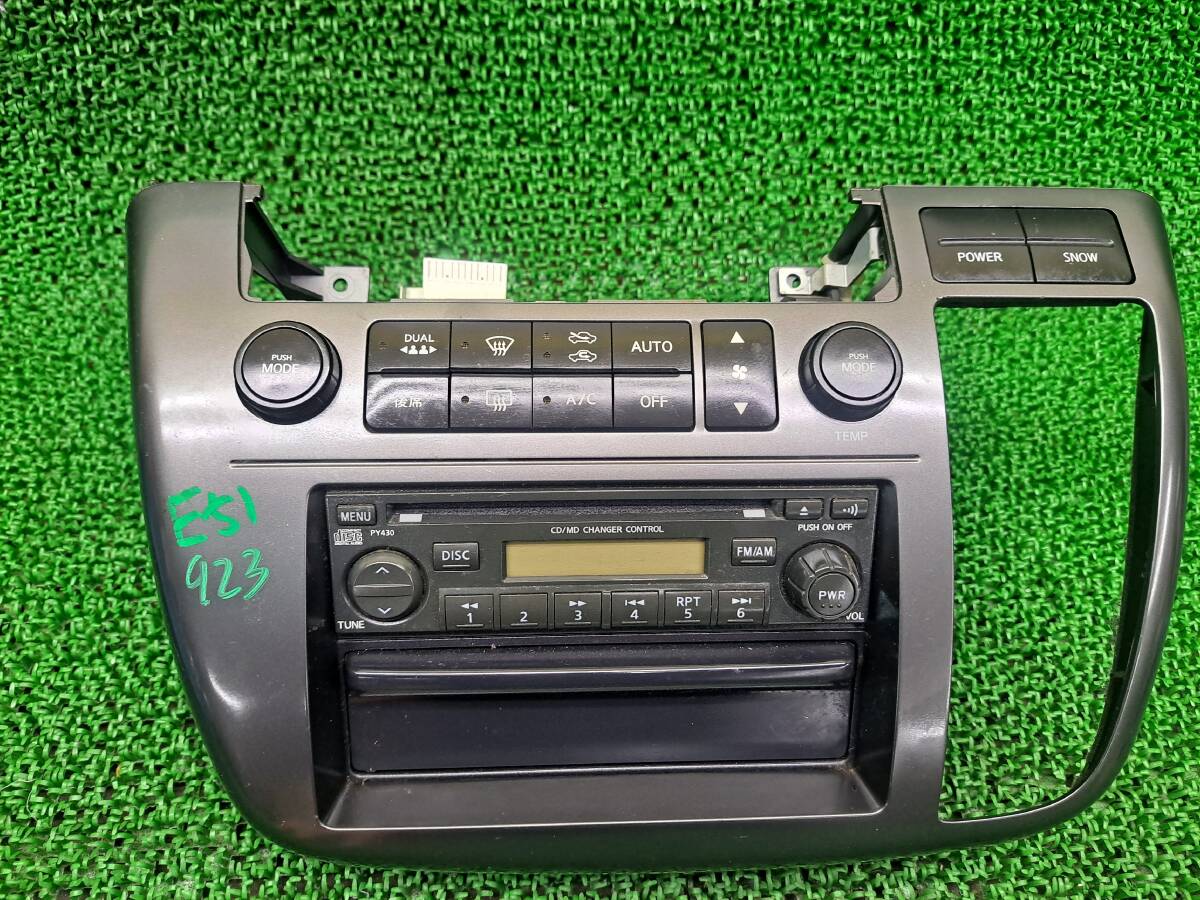 Yahoo!オークション - 923 日産 エルグランド E51 NE51 オーディオ エ...