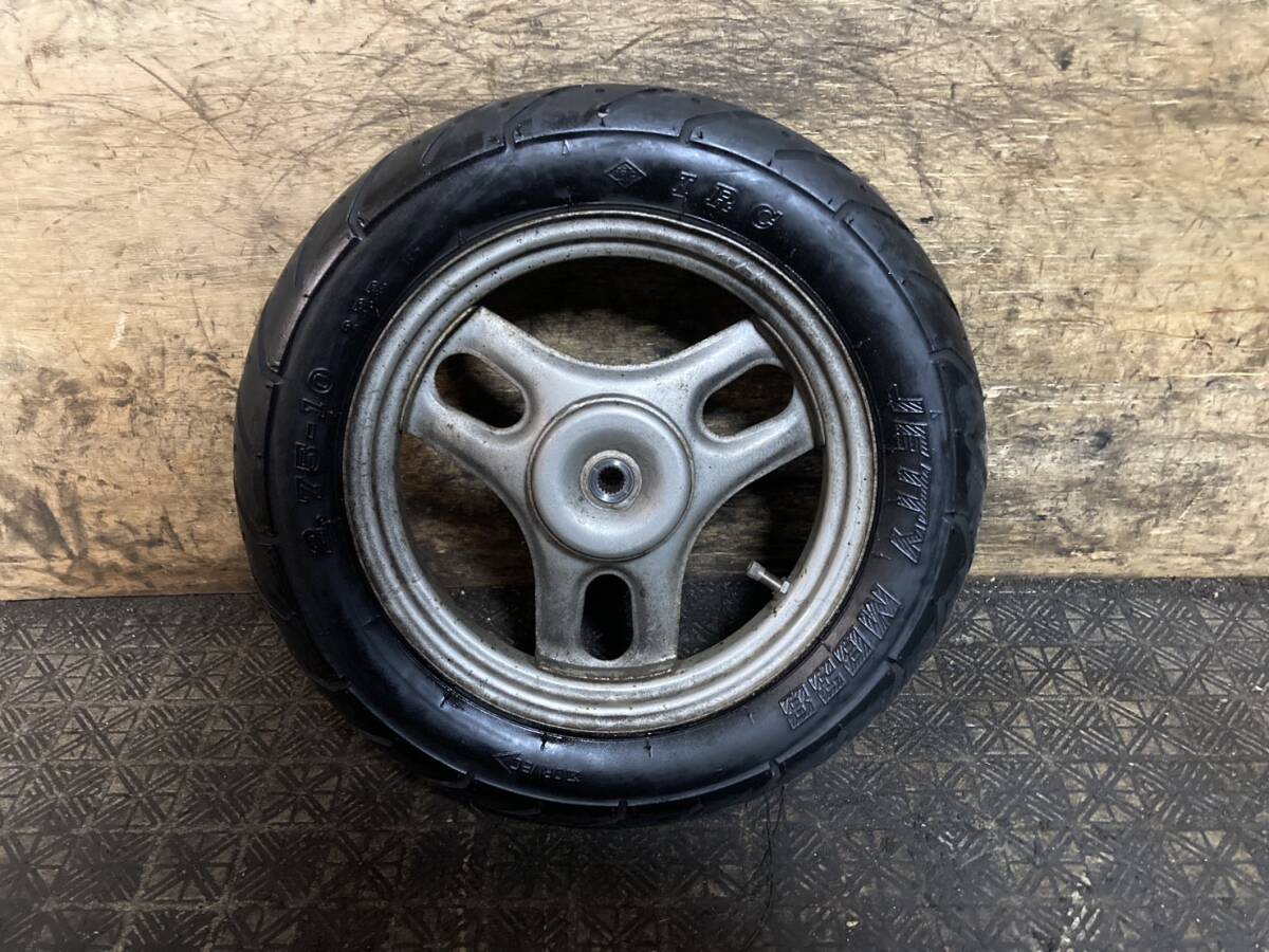 Yahoo!オークション - HONDA パル AF17 リアホイール 神戸発 A211-4