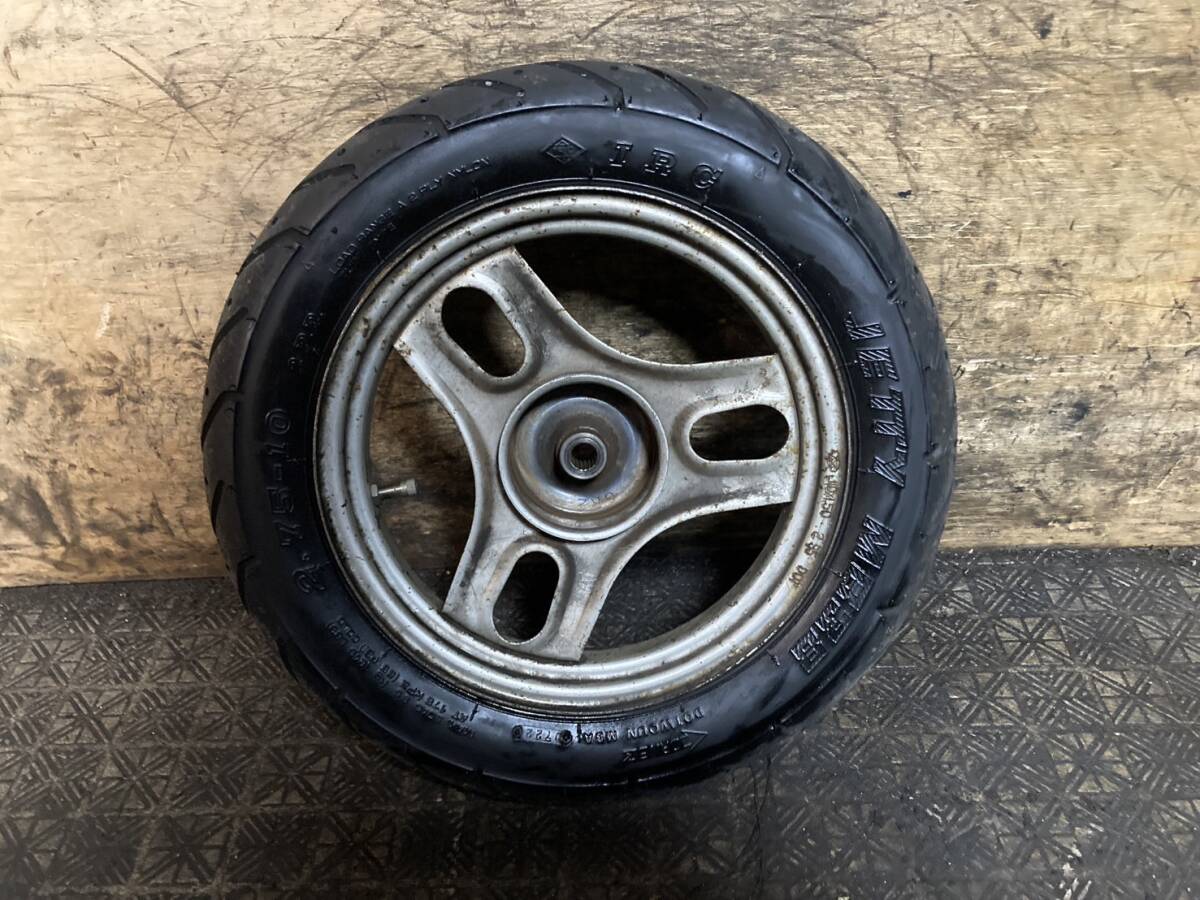 Yahoo!オークション - HONDA パル AF17 リアホイール 神戸発 A211-4