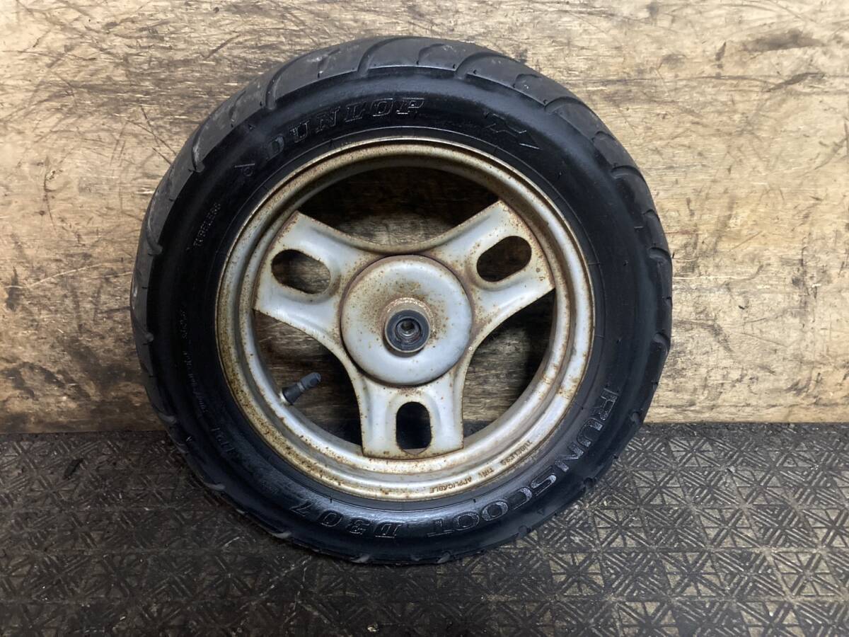 Yahoo!オークション - HONDA スマートディオ AF56 フロントホイール 神...