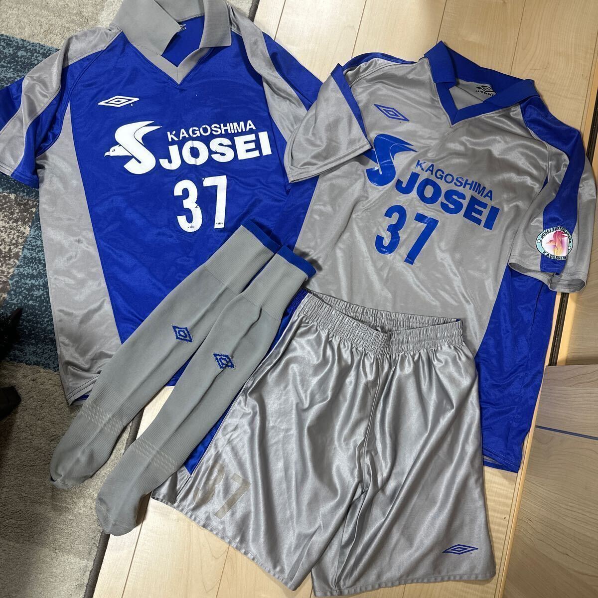 Yahoo!オークション - 鹿児島城西高等学校 支給品 4点セット ユニフォ...