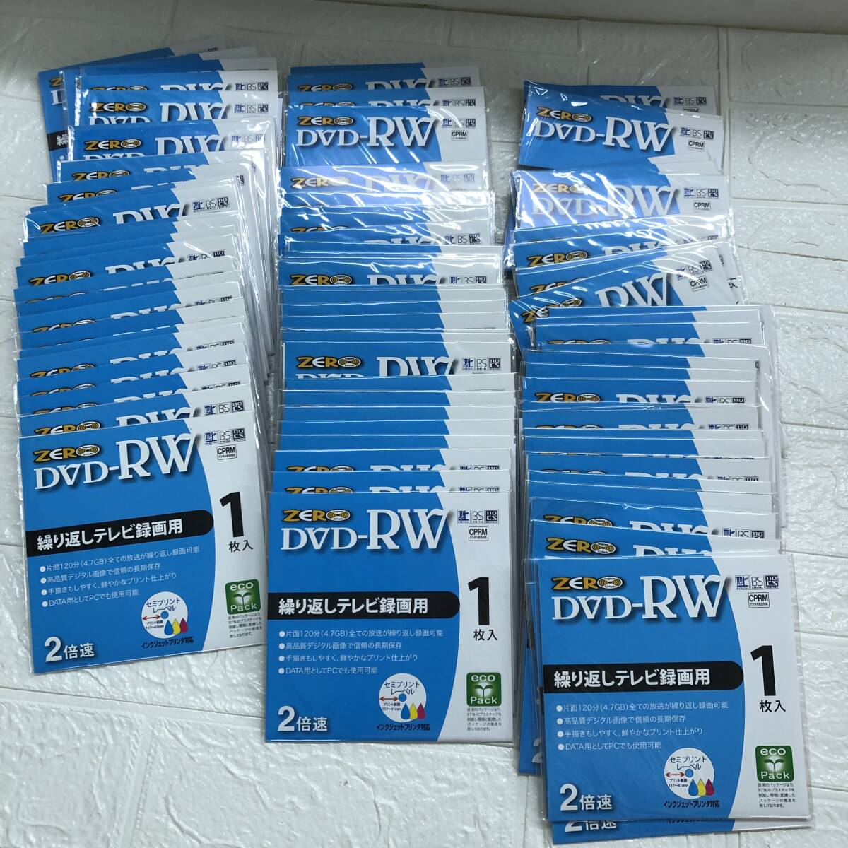 Yahoo!オークション - 【DVD-RW】TMI JAPAN 4.7GB DVD-RW(CPRM) 1枚入...