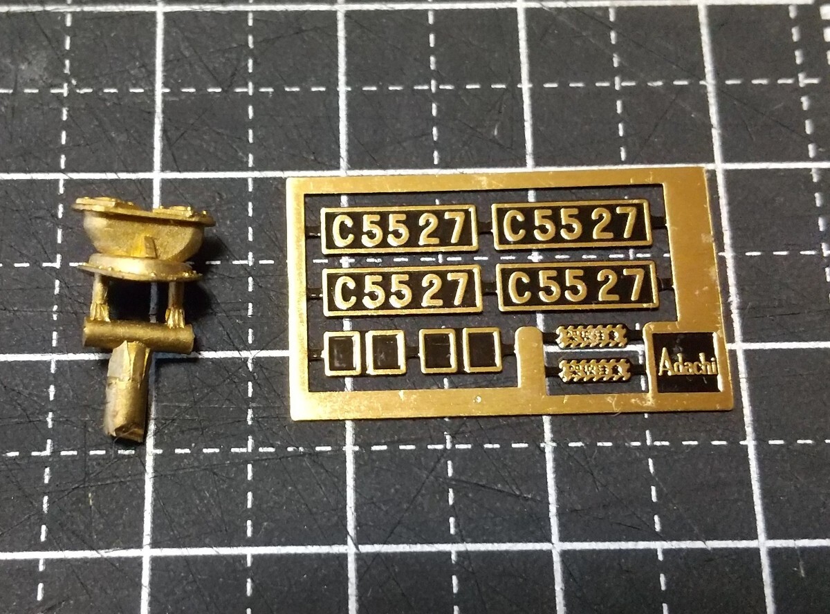Yahoo!オークション - アダチ C55 27 安全弁座 ナンバープレート HOゲ...