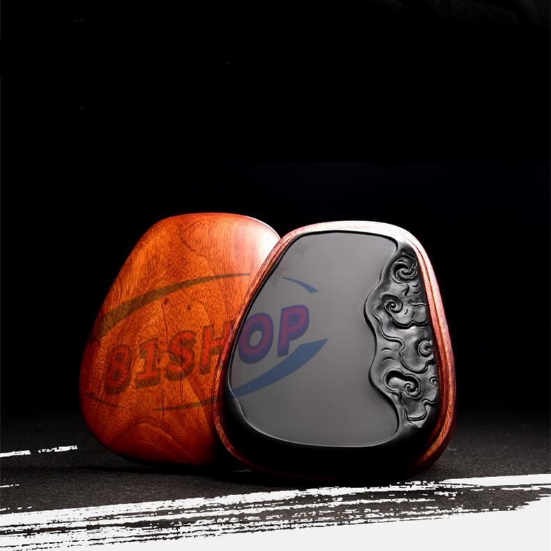 Yahoo!オークション - 「81SHOP」硯 端硯 プレゼントに最適（14.5cm 13...