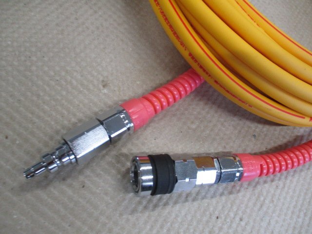 Yahoo!オークション - 未使用品 HiKOKI 高圧用エアホース 15m 0088-70...