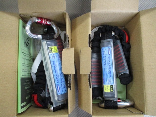 Yahoo!オークション - 未使用品 ツヨロン/ミドリ安全 伸縮式ランヤード...