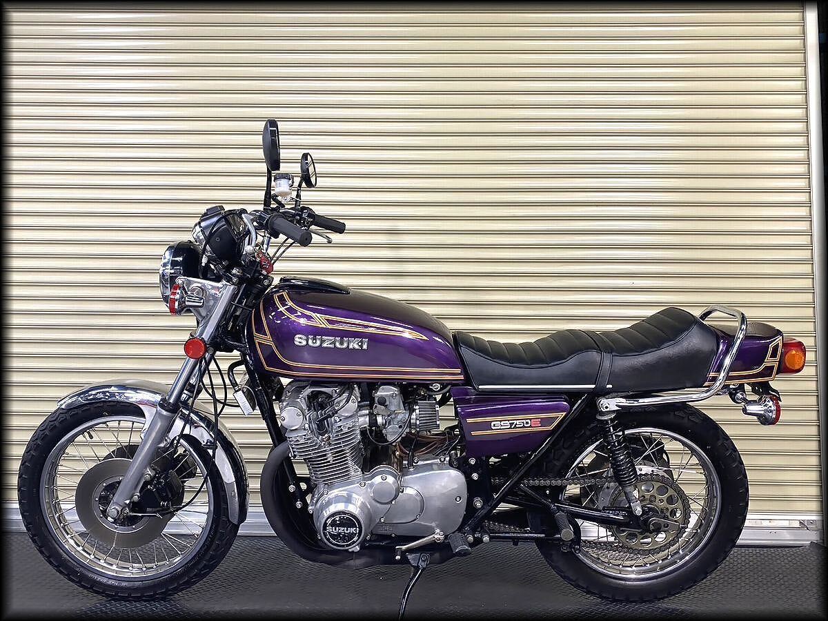 Yahoo!オークション - GS750 GS750D 車検付きで即納可能 ショート管装...