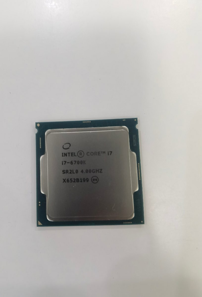 Intel CPU Core i7 6700K LGA CPU(Core i7)｜売買されたオークション情報、yahooの商品情報をアーカイブ公開 - オークファン（aucfan.com）