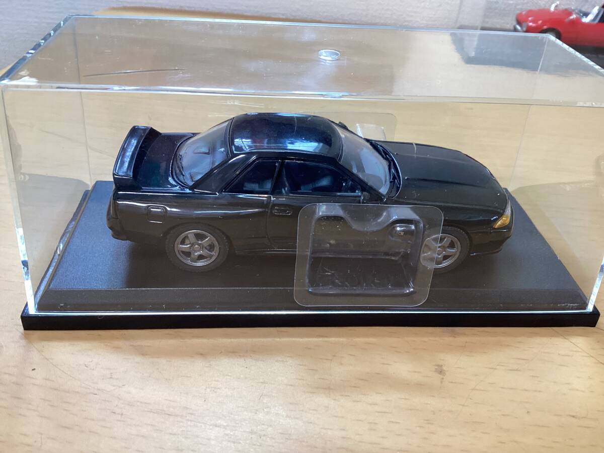 Yahoo!オークション - 日産名車 コレクション 1/43 スカイライン R32 G...