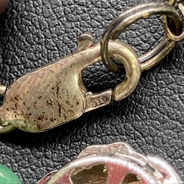 Yahoo!オークション - K693 すべてSILVER刻印あり ネックレス 5点まと...