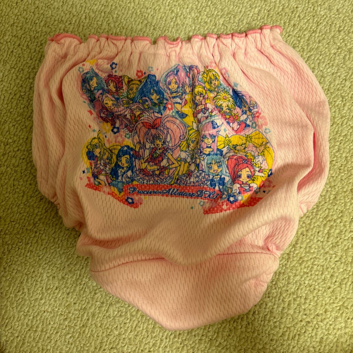 Yahoo!オークション - プリキュアオールスターズDX3 ショーツ ピンク 1...