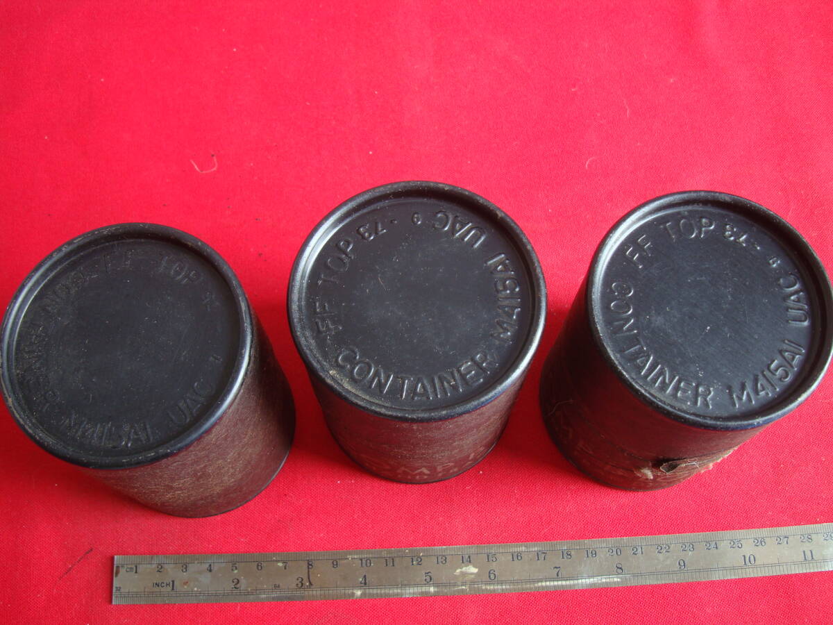 Yahoo!オークション - US.M67手榴弾ケース クッション材付（3ケ）